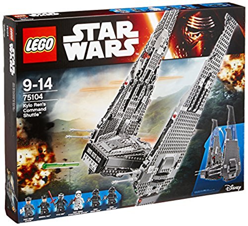 Lego 75104 LEGO 75104 Star Wars Kylo Ren's Command Shuttle ...