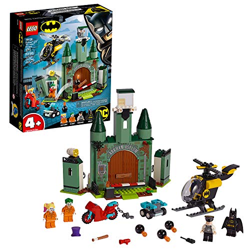 LEGO 76138 DC Batman 4+ Batman and The Joker Escape, Toys for Boys and ...