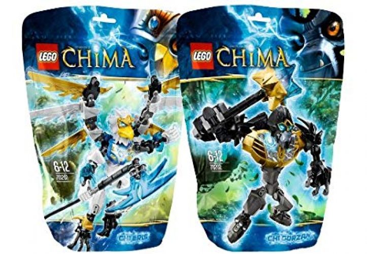 Lego 70201 Legends of Chima Lego 70201 CHI Eris and 70202 CHI Gorzan ...
